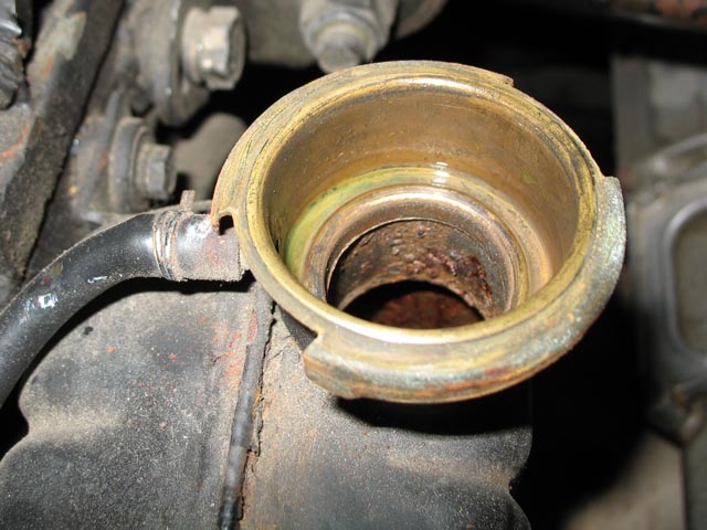 Bleeding the Ferrari 308 Cooling system